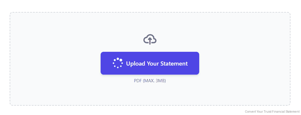Truist Bank Statement Converter