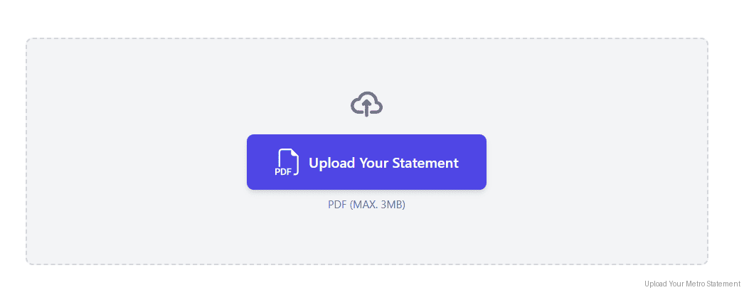 How to Convert Metro Bank Statements to Excel or CSV (Guide)